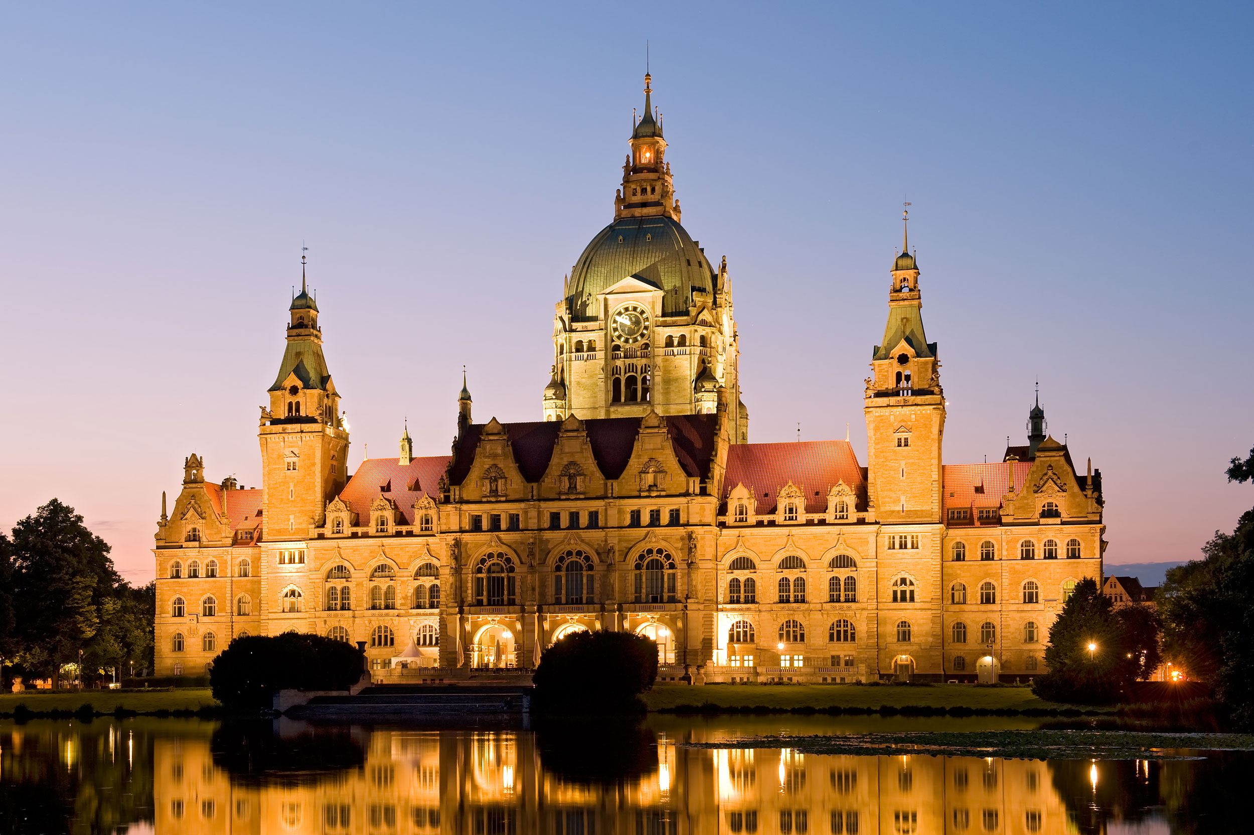New Town Hall of Hanover New Town Hall of Hanover